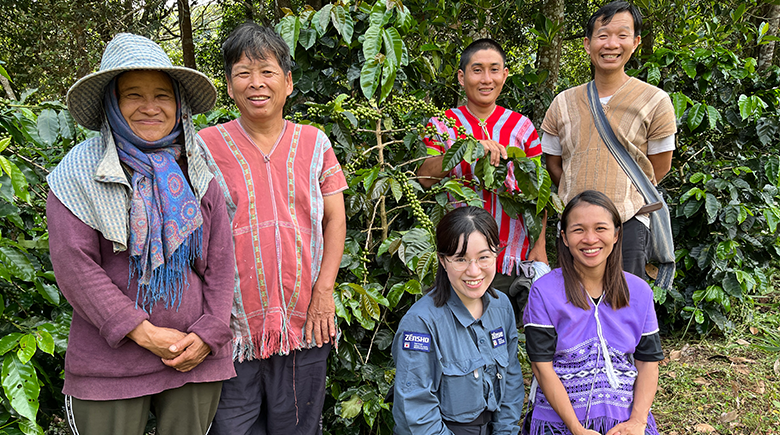 Fair Trade Participating Countries | Fair Trade | Zensho Holdings